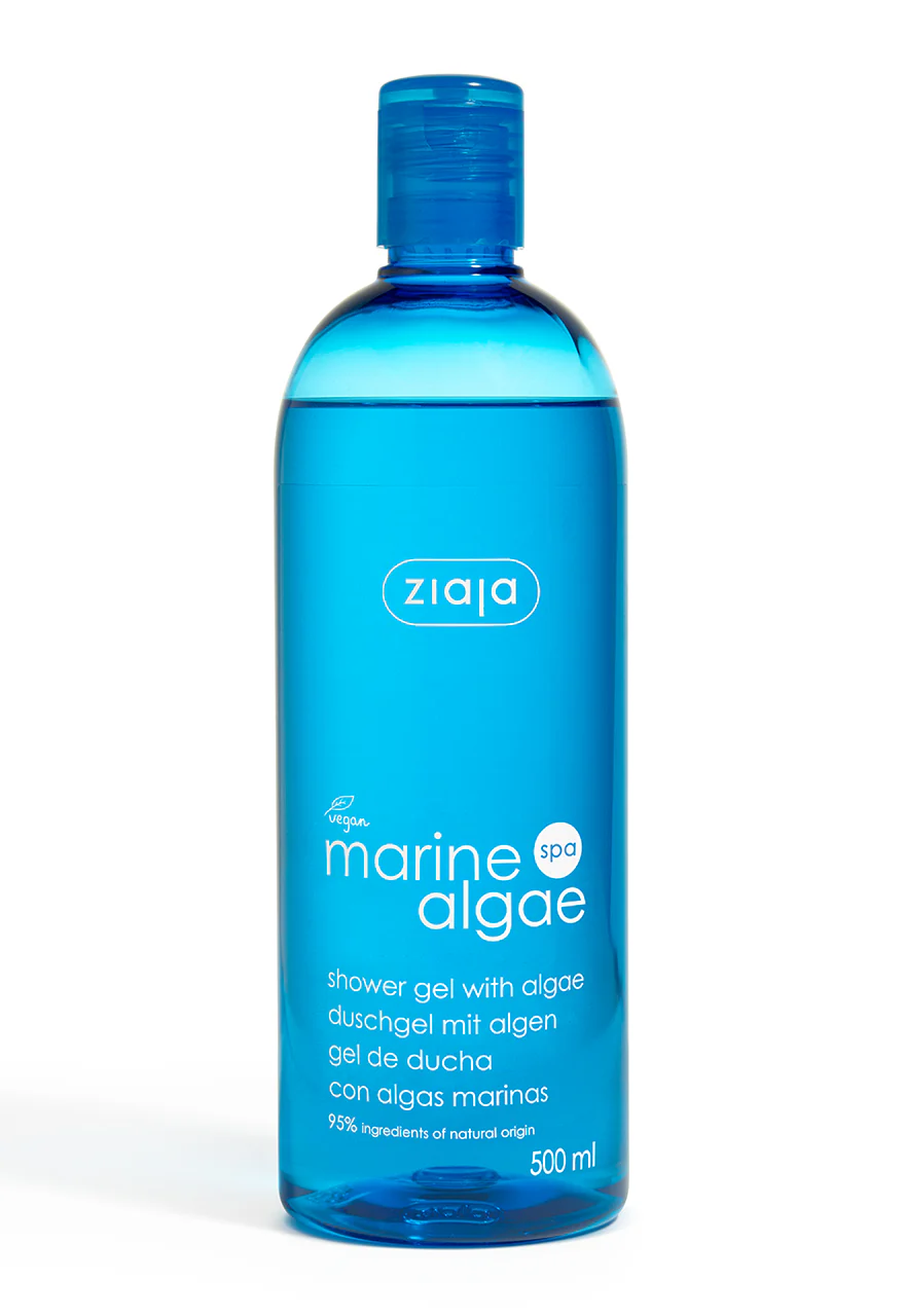 Ziaja Marine Algae Shower Gel With Algae 500Ml - Apteka Polska w UK